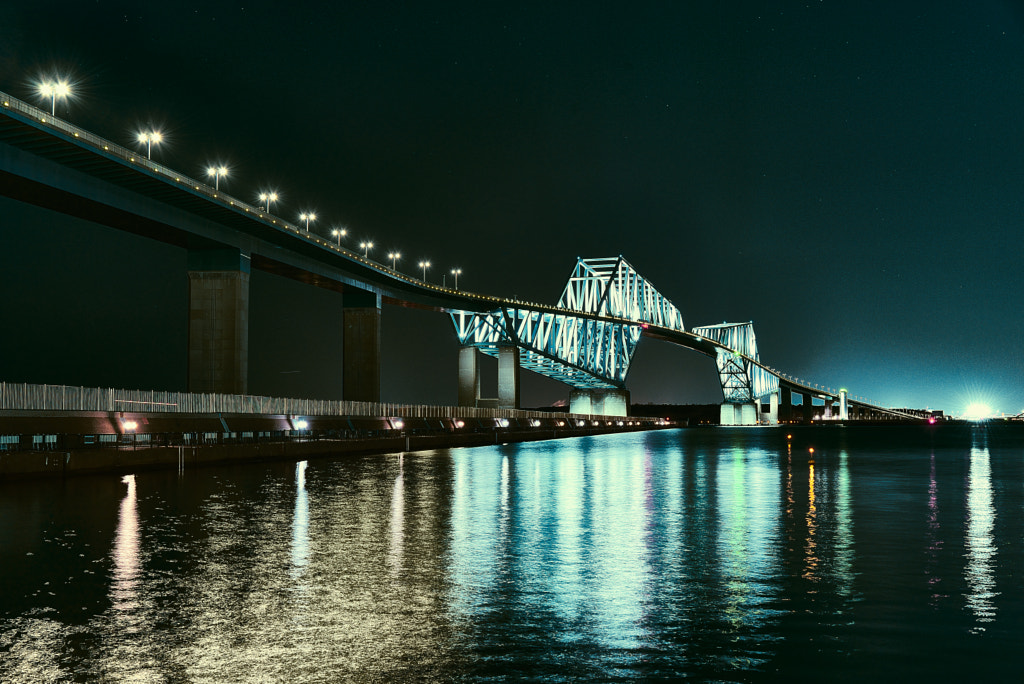 tokyo date-bridge by masaru iijima / 500px