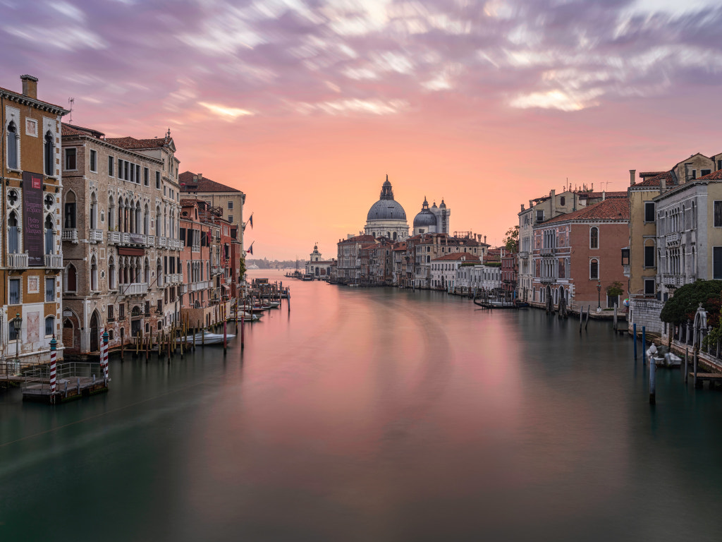 A Venice sunrise by Jeff Beem / 500px