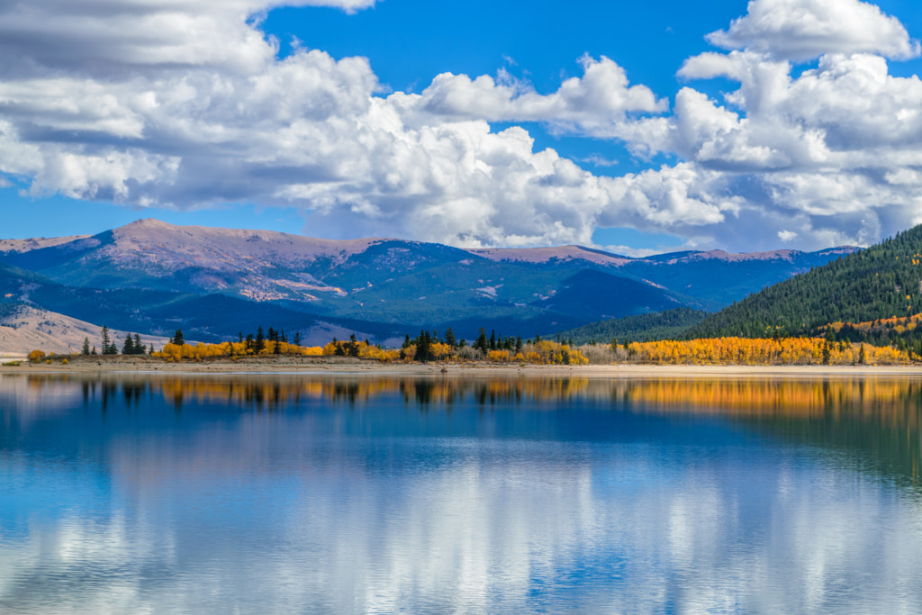 Fall Colors at Twin Lakes by Randy Poll / 500px