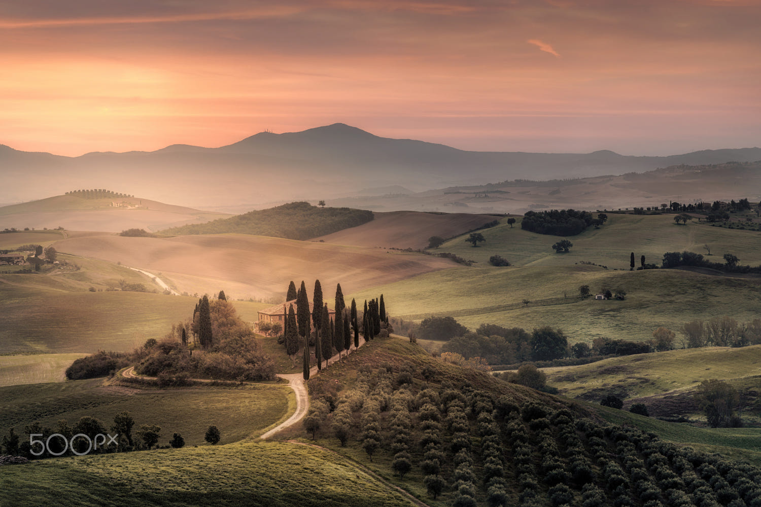 Belvedere Sunrise 2_FineArt by Fabrizio Spinelli / 500px