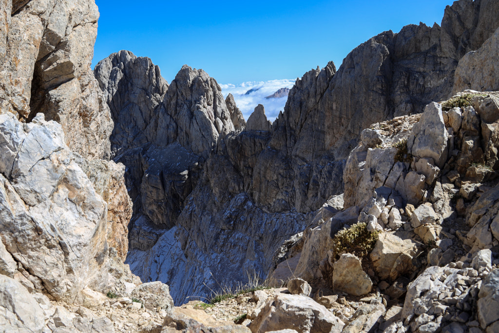 Gran Sasso peaks by Stefano Taffoni / 500px