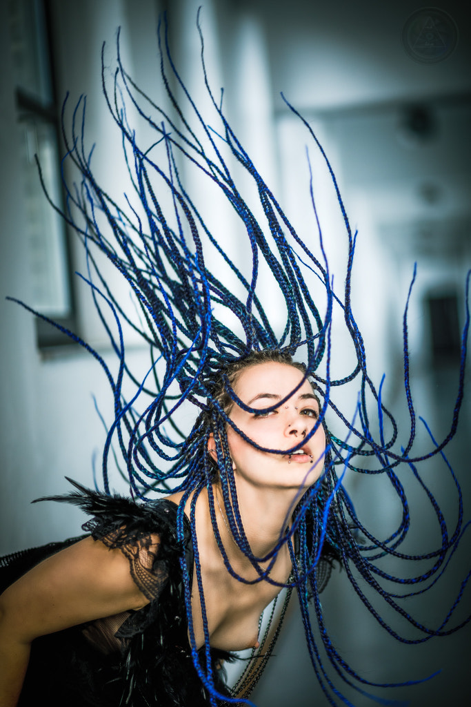 Flying Hair by AS-ICU Fotografie by Norbert Waldorf / 500px