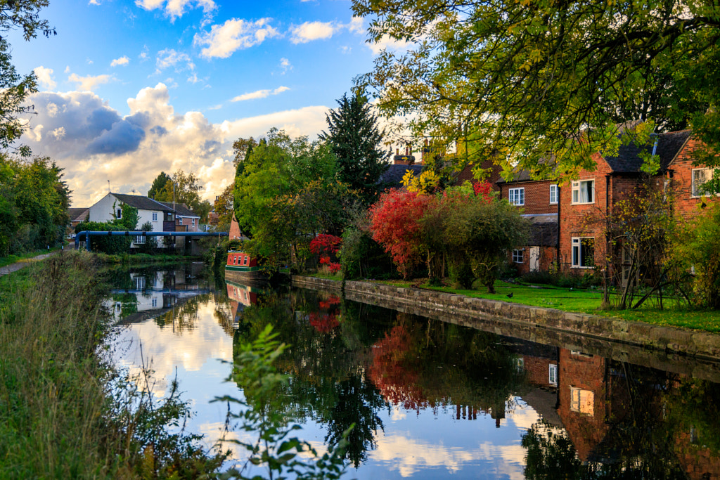 Canal at Shardlow by Keith Bricknell / 500px
