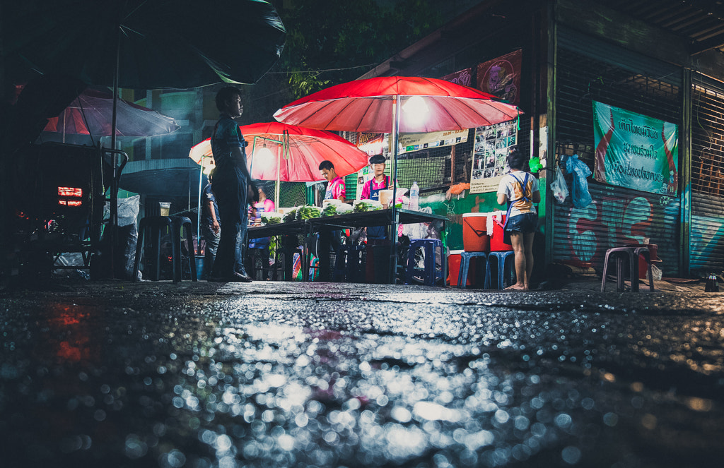 One Night in Bangkok by Erik Rozman / 500px