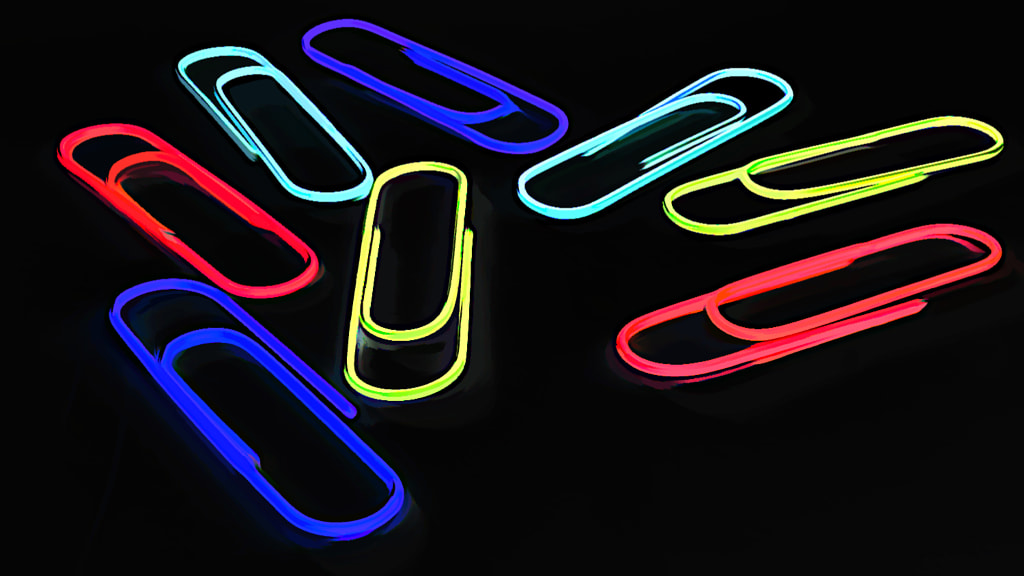 Jumbo Clips on Black by Ron Fredericks / 500px