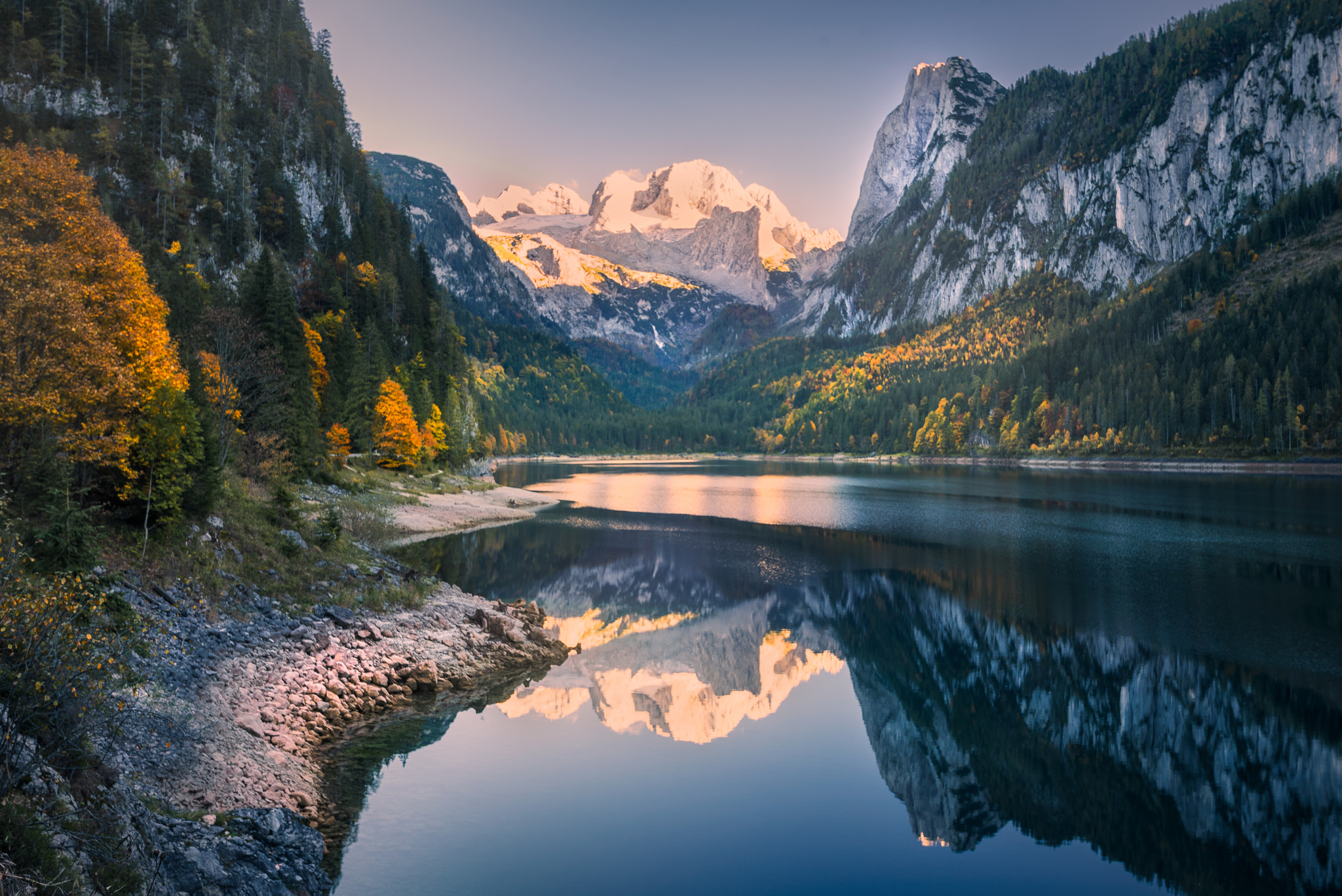 Autumnal mirror by Isabella R. Gerich / 500px