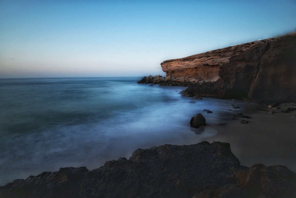 Scenic view of sea against clear sky by Stefan Franziskus / 500px