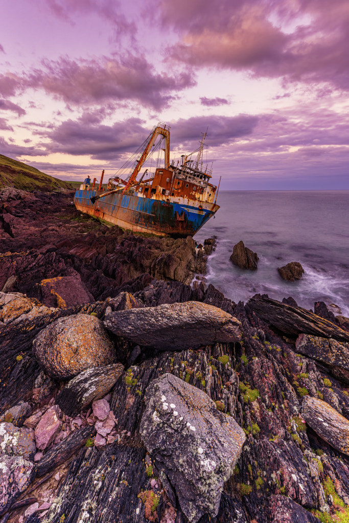 MV Alta ghost ship by Peter Krocka / 500px