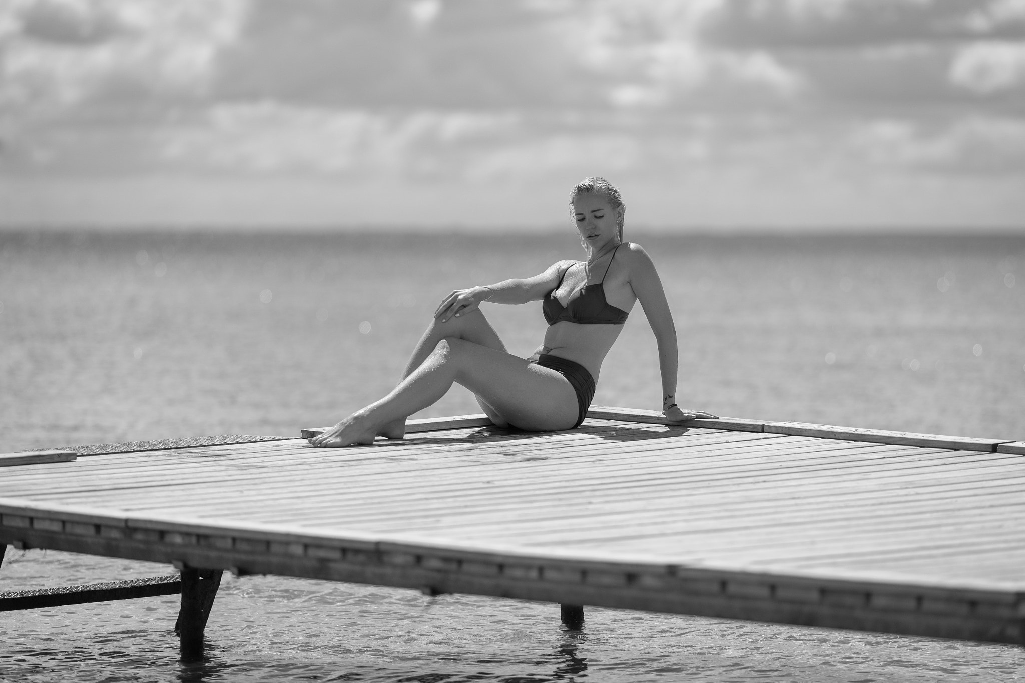 Frederikke - On the pier II by Claus Olsen / 500px