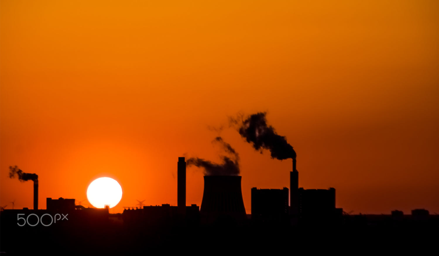 Robert Emmerich HDR Sunset over Spandau in Berlin Germany by Robert ...