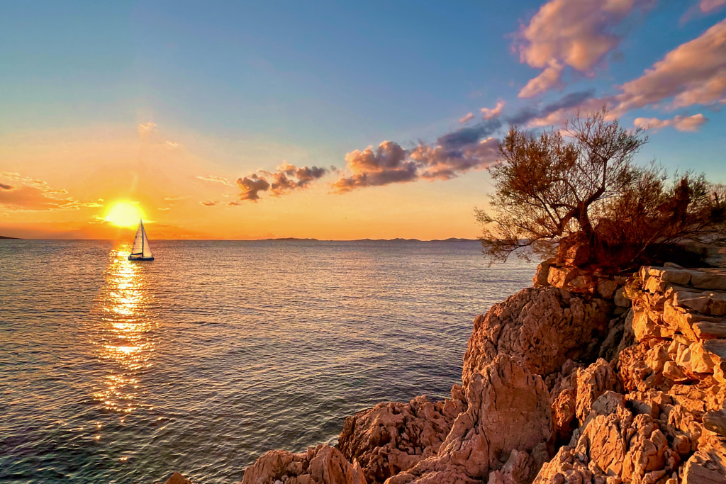 Sunset in Croatia by Robert Stärz / 500px