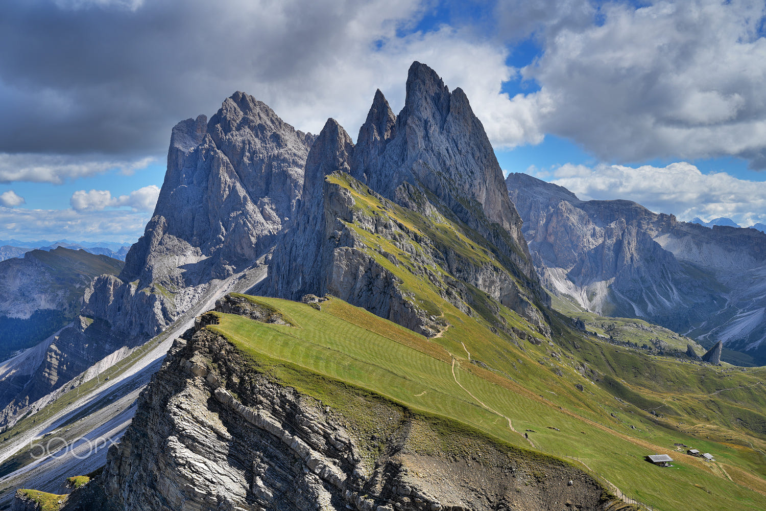 Seceda in the Dolomites by Leo van der Harst / 500px