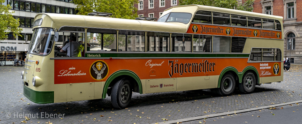 BS, Büssing - Oldtimer Bus by Helmut Ebener / 500px
