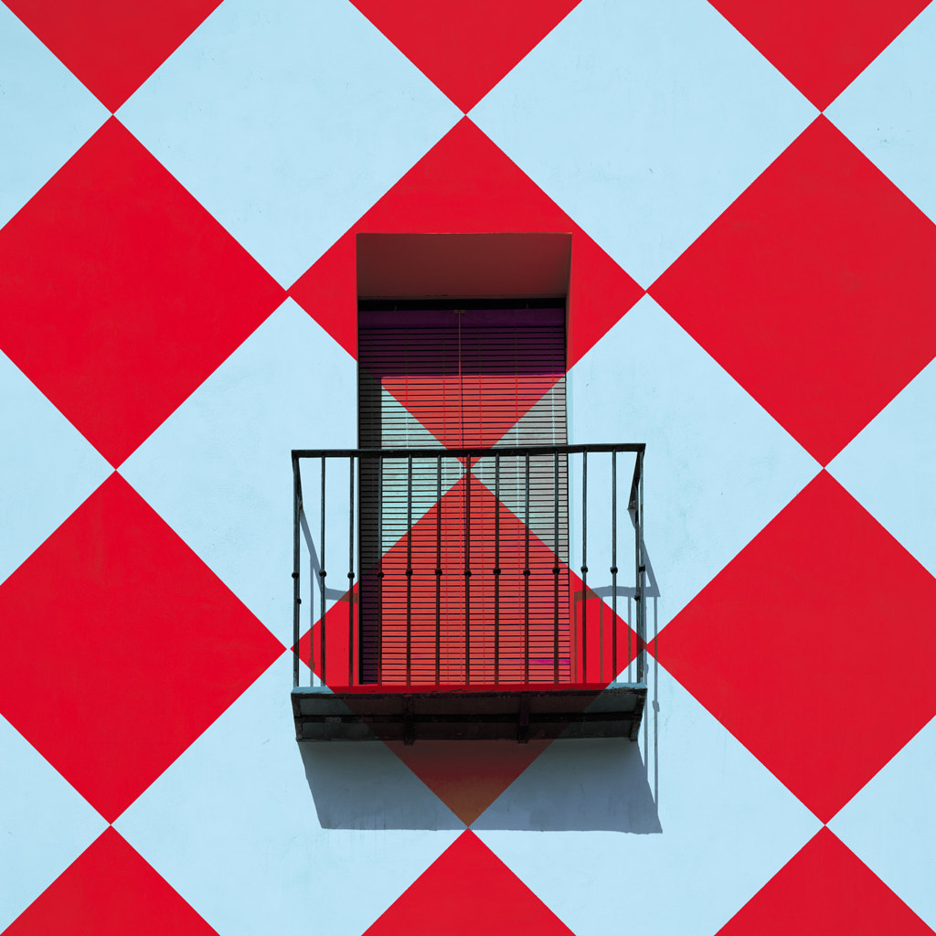 Urban abstract by Inge Schuster / 500px