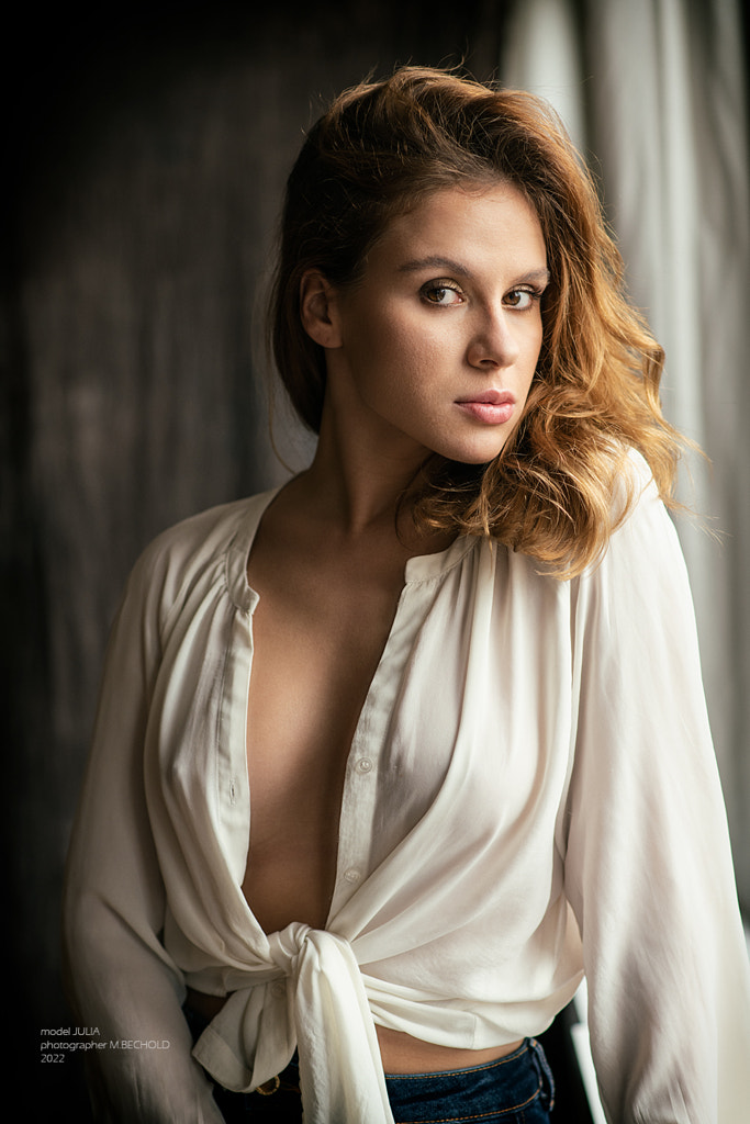 Julia R. by Matthias Bechold / 500px