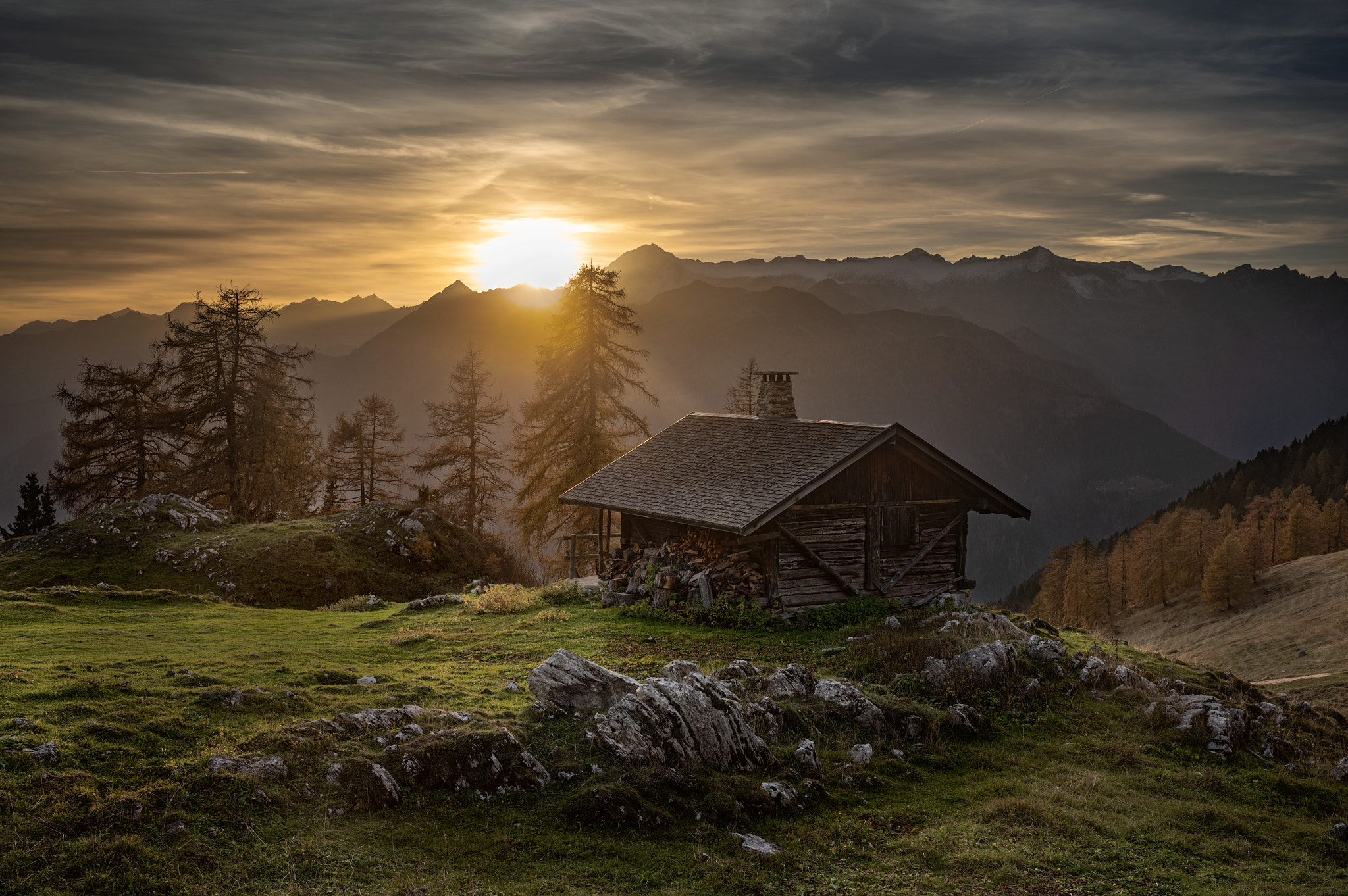 Jaeger Huette by Rudy Cozzini / 500px