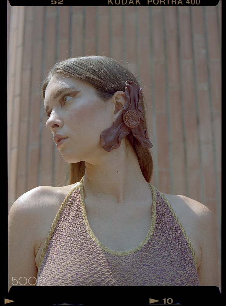 Anna Sofia (analog shot) by Carlotta Ricci / 500px