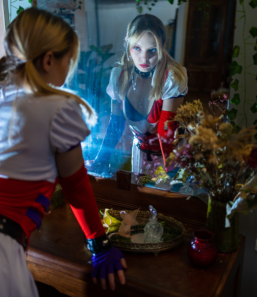 Harley Quinn cosplay by Sam Vividpixx / 500px