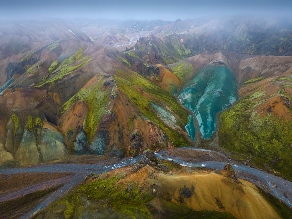A foggy start of the day, Iceland by Sven Broeckx / 500px