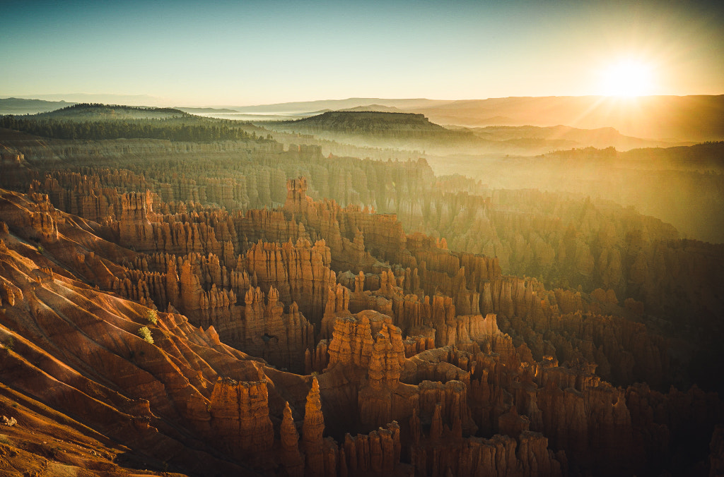 Misty hoodoos by Michael Gimenez Rodriguez de vera / 500px