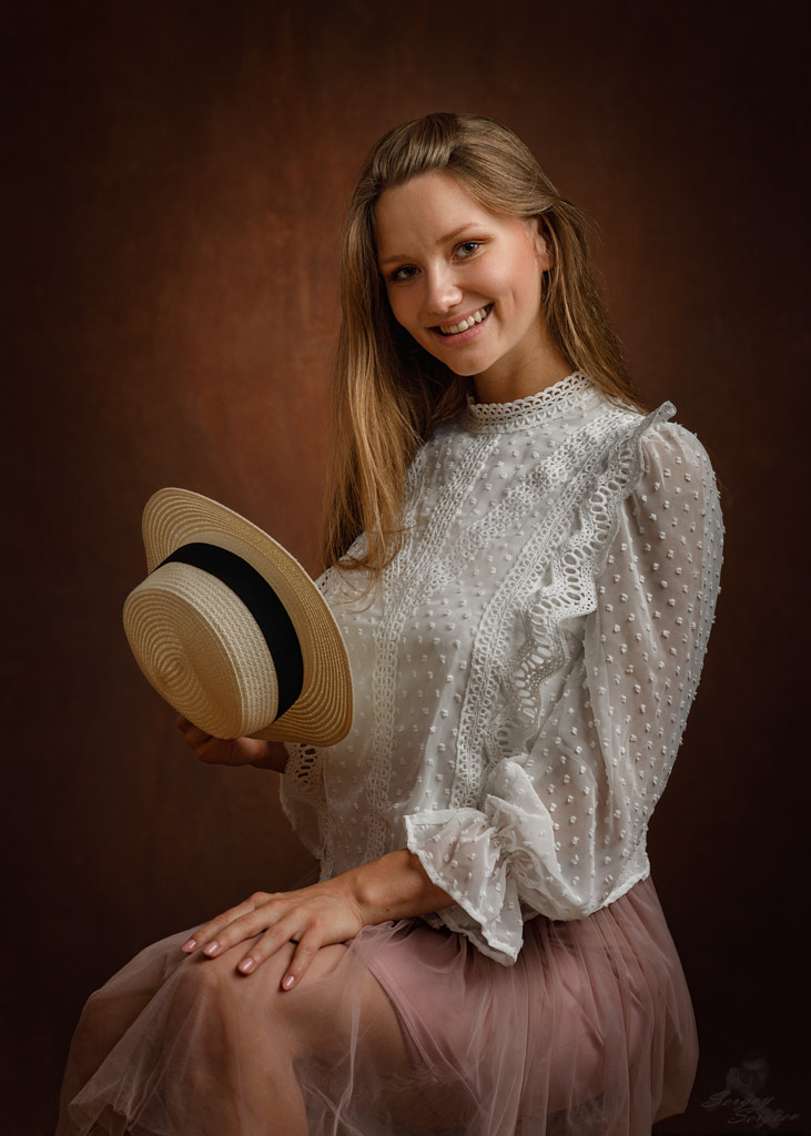 Анастасия by Sergey Sergeev / 500px