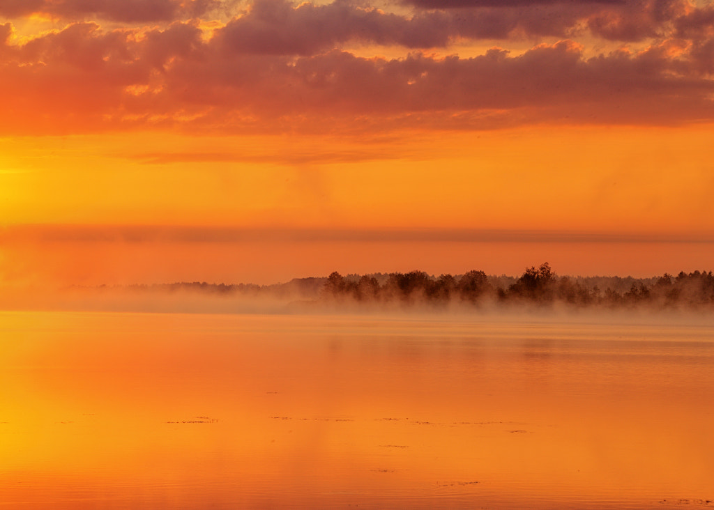 Sunrise_Autumn_2020 by Alexander Sinitsky / 500px