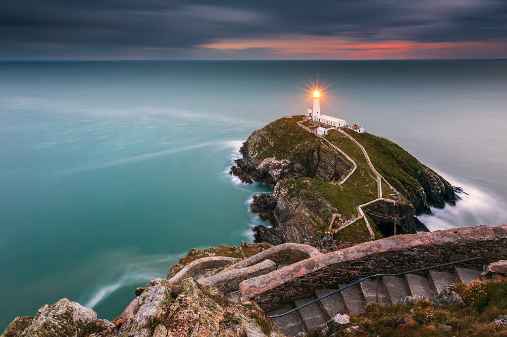 South Stack Lighthouse by Peter Krocka / 500px
