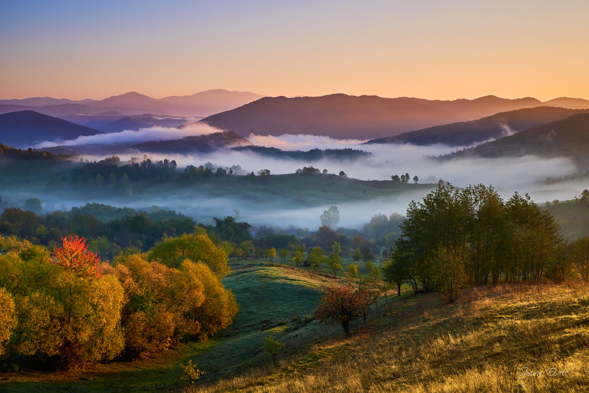 Morning in Maramures County by Gyura Eisele / 500px