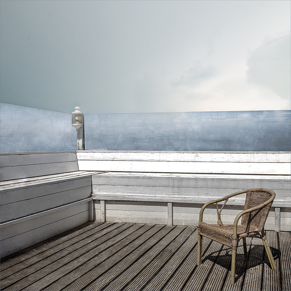 lonely chair in a cozy corner by Gilbert Claes / 500px