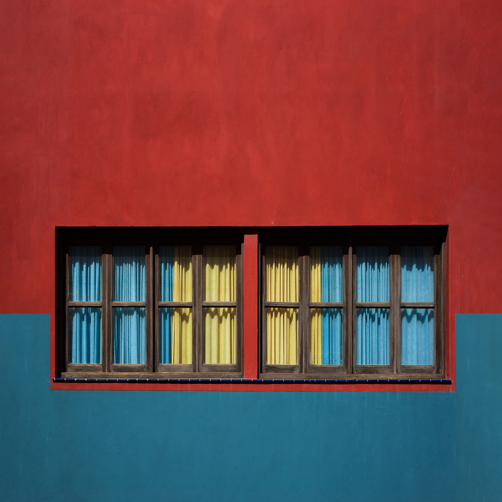 Urban abstract by Inge Schuster / 500px