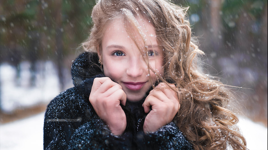 Yana by Dmitry Belyaev / 500px