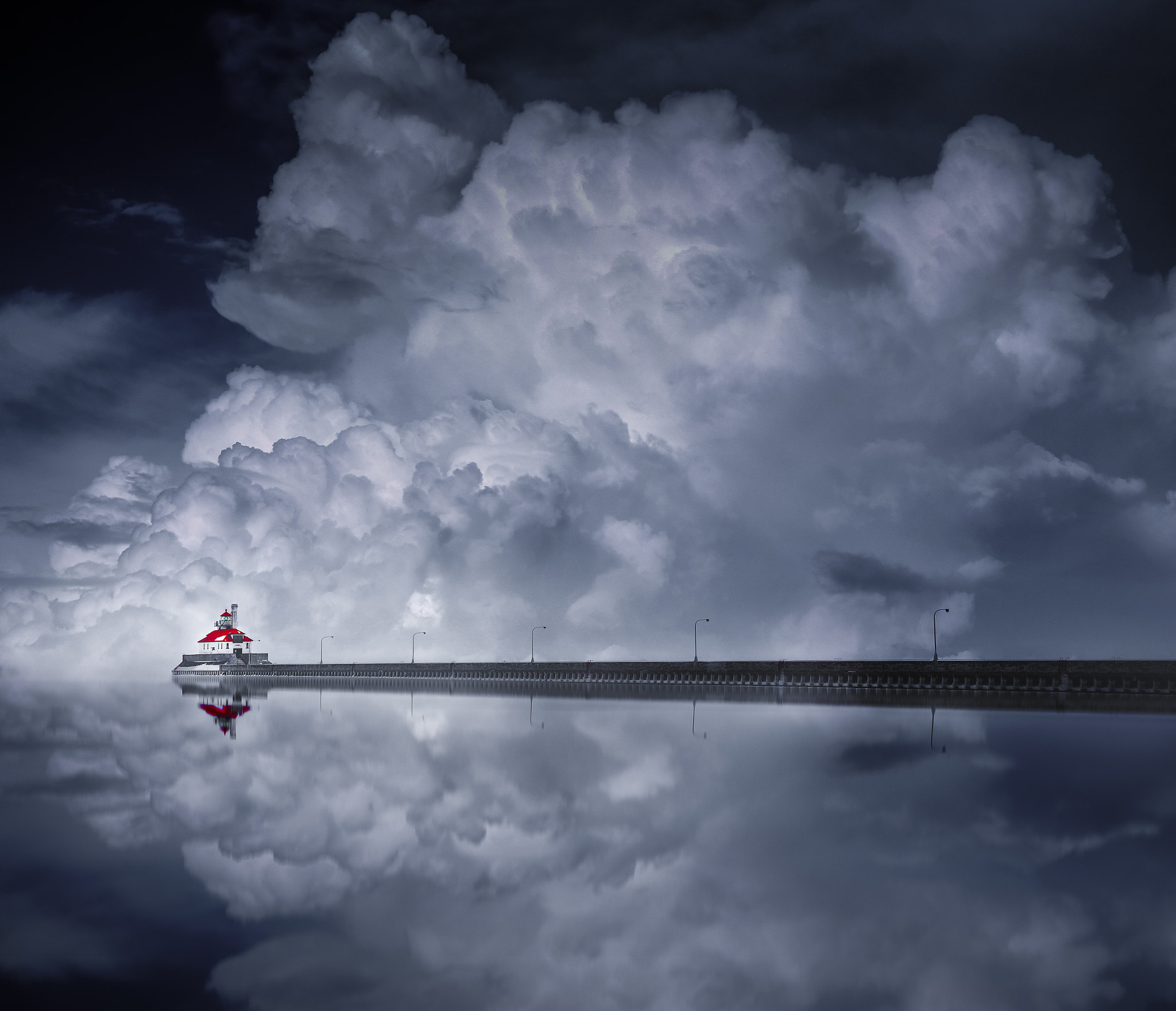 Clouds Descending by Like He / 500px