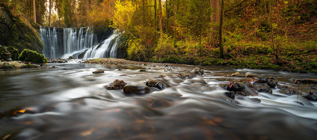 Flowing Silver by Michael Bottari / 500px