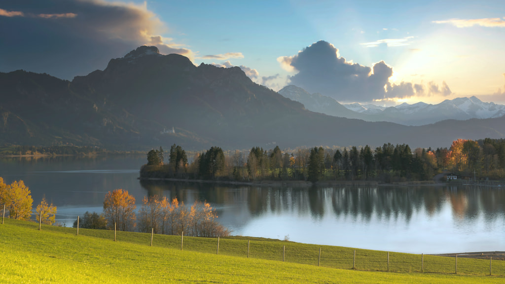 On sunny afternoon at the lake by Walter Wulff / 500px
