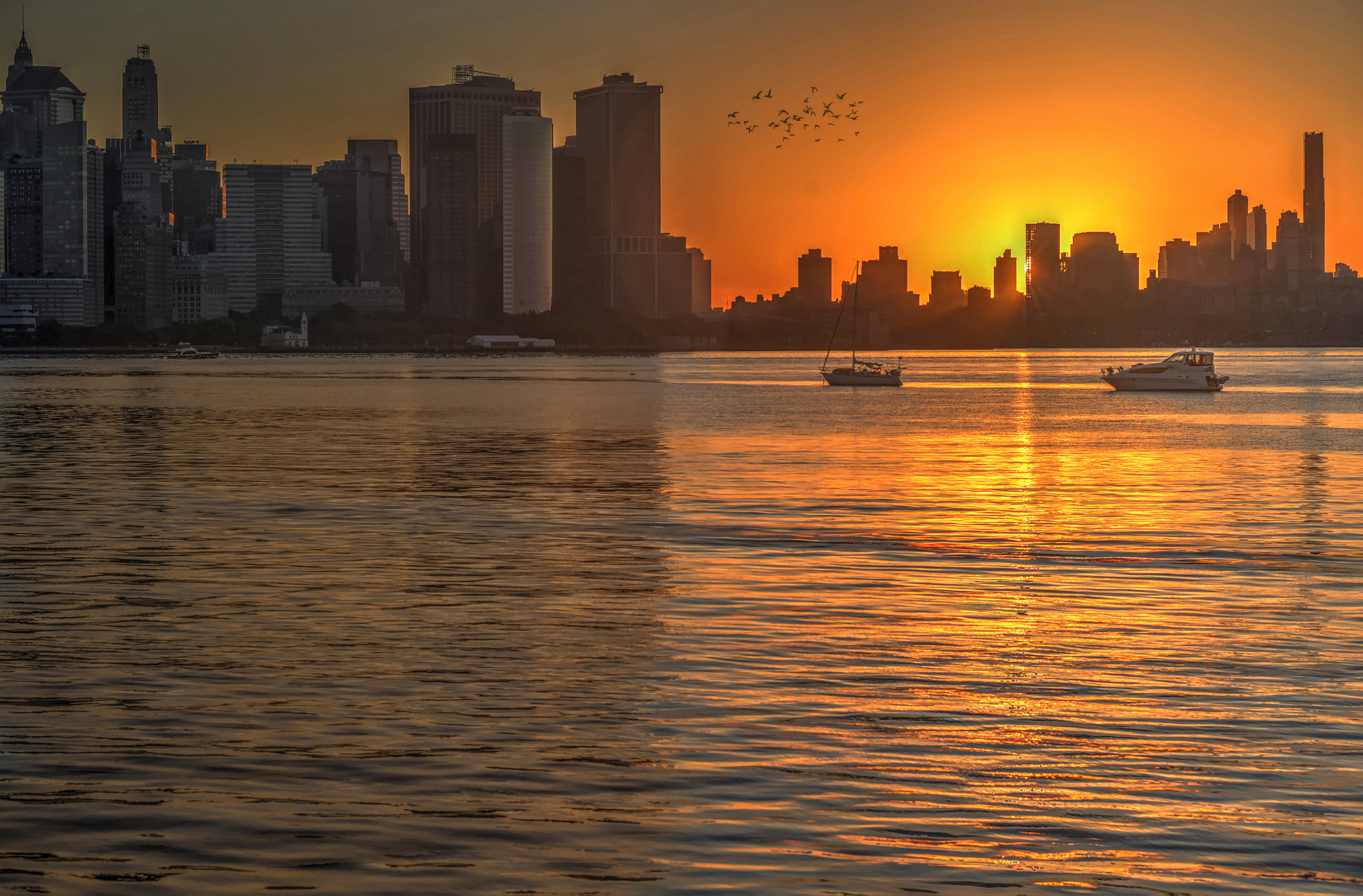 Sunrise over Brooklyn, New York by Randolph Hauser / 500px