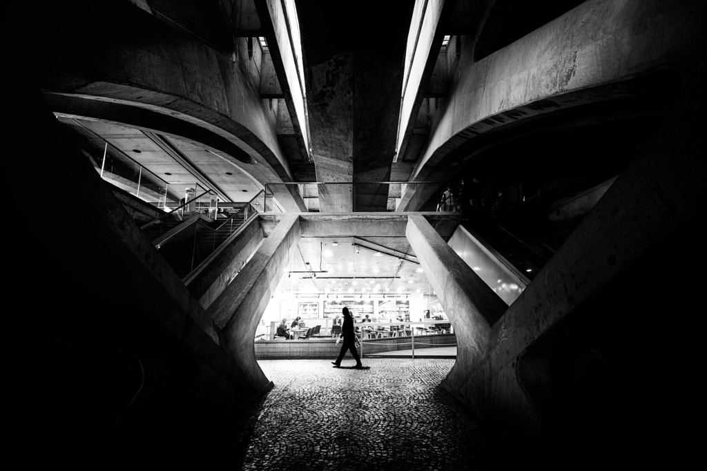 Its in the curve by Benny bulke / 500px