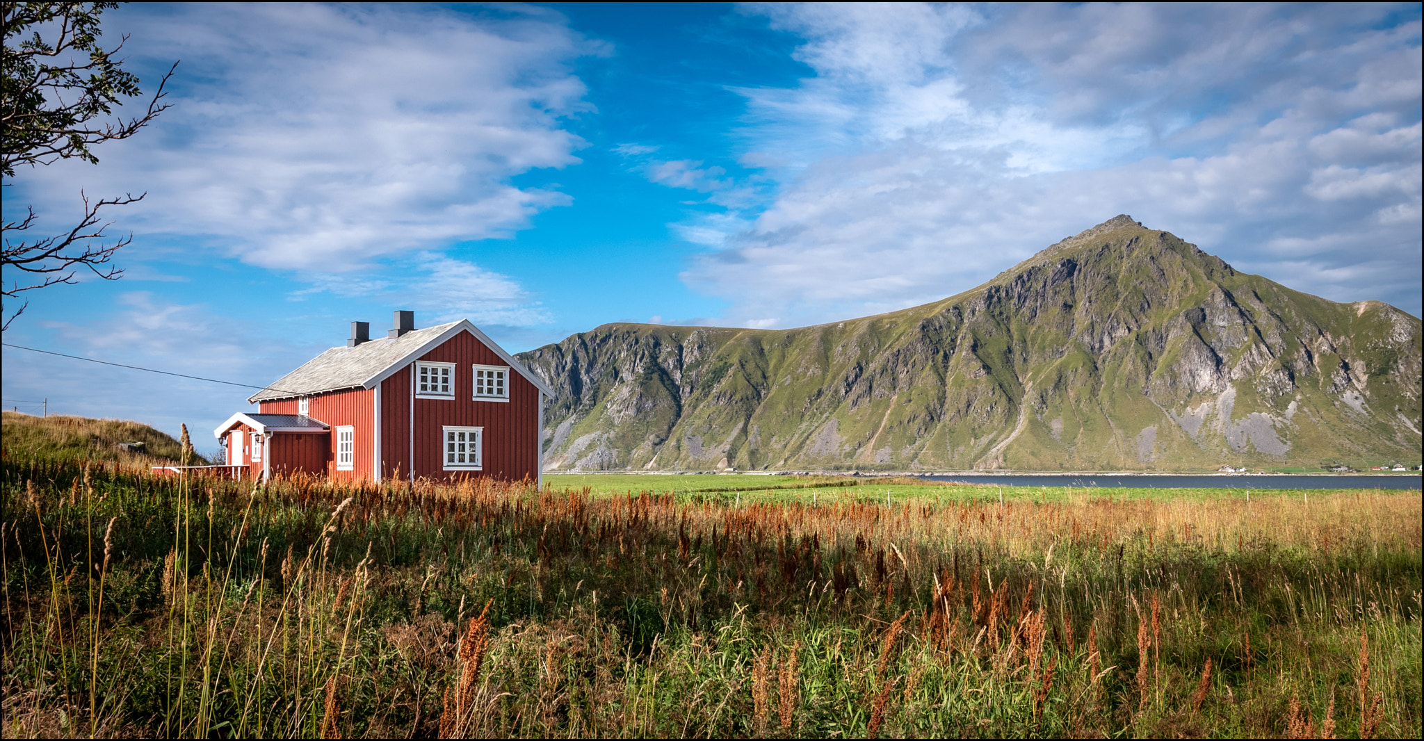 Lofoten Islands, Norwegian cottage in Flakstad by Enrico Farina / 500px