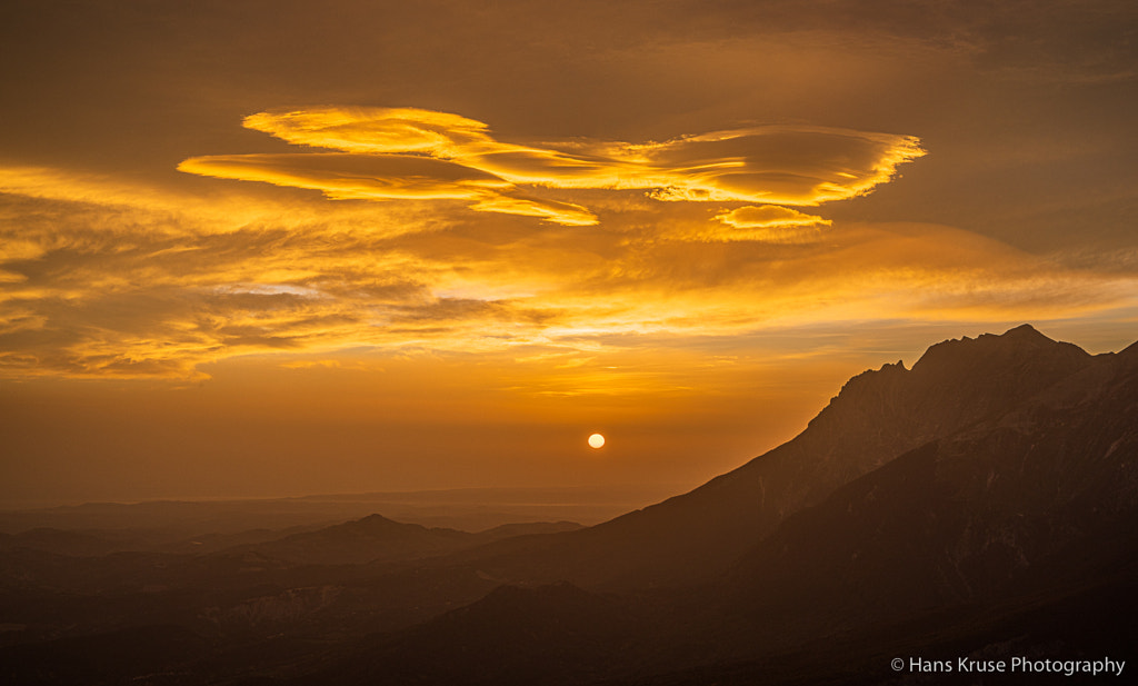 Clouds in the morning in the Italian mountains by Hans Kruse / 500px
