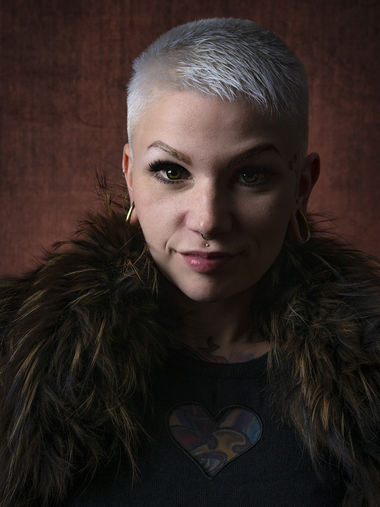 Low Key Portrait by Ernst Fritzemeier / 500px