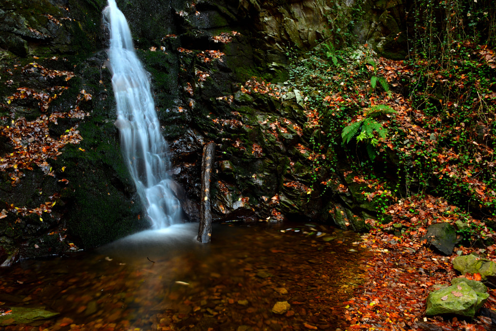 WATERFALL by Georgi Hristozov / 500px
