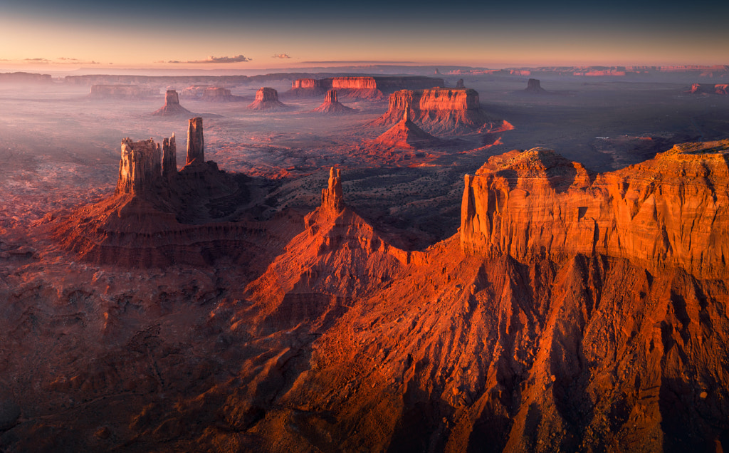 Monument Valley by Karol Nienartowicz / 500px