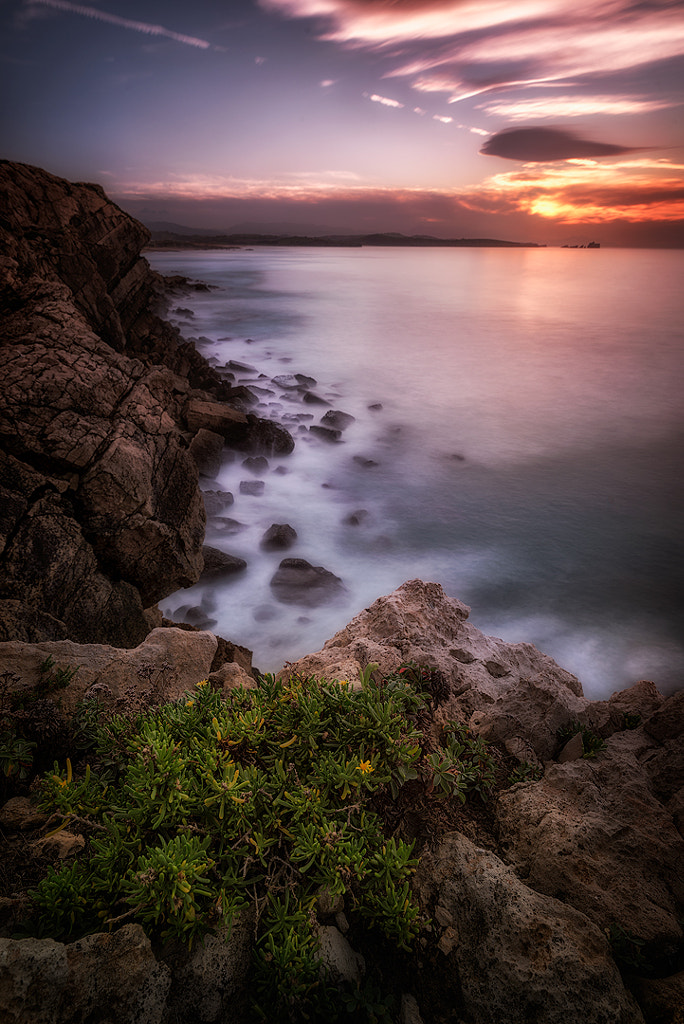 Atardecer en Costa Quebrada by juan jose herrero garcia / 500px