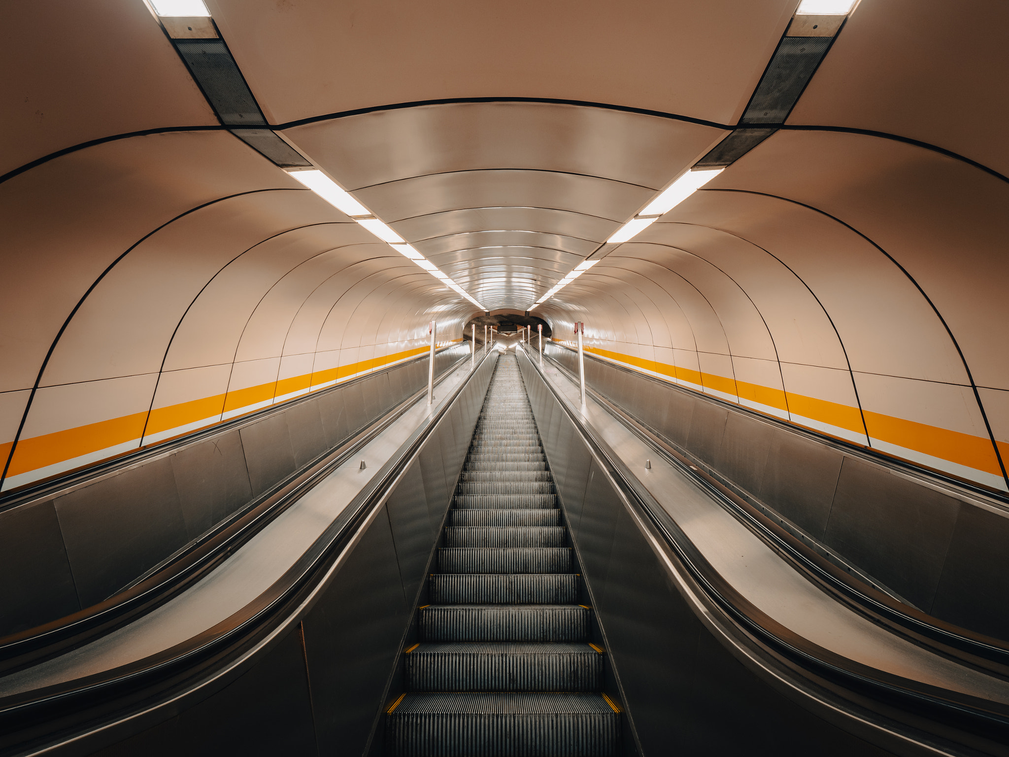 symmetric station by Stumpfwinklig / 500px