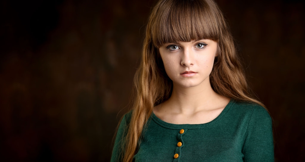 Model by Andrey Minkov ( Portrait ) / 500px