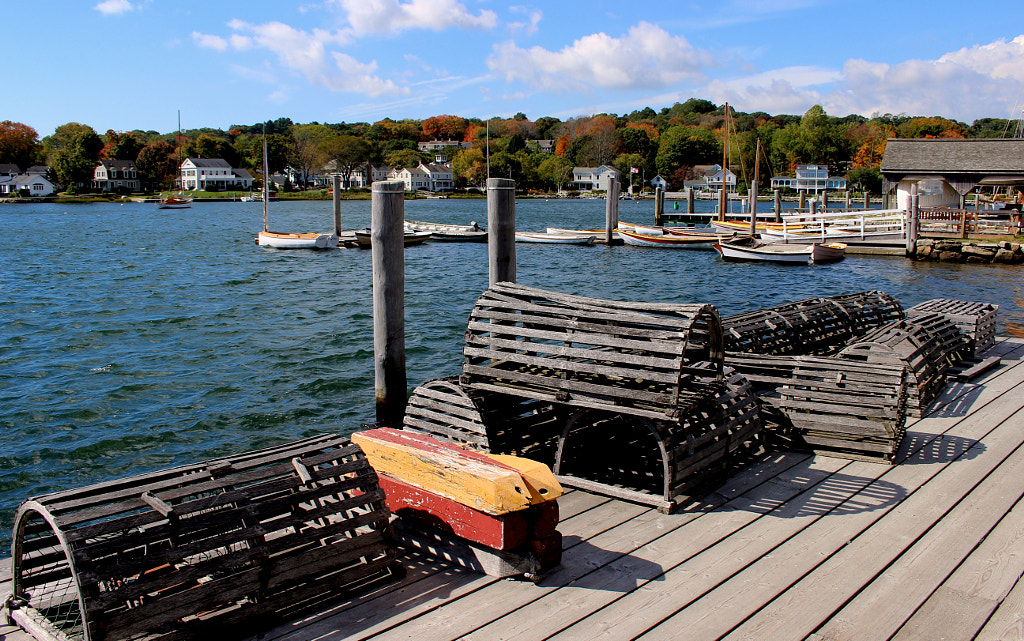 Mystic Seaport by Keith's Color Photography / 500px