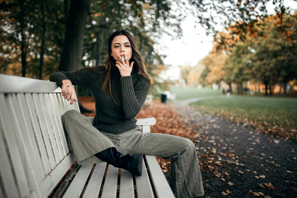 Day in the park by Dave Willems / 500px