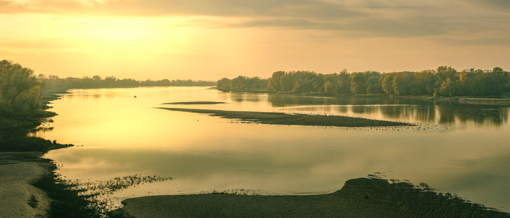 The Vistula by claudio de sat / 500px