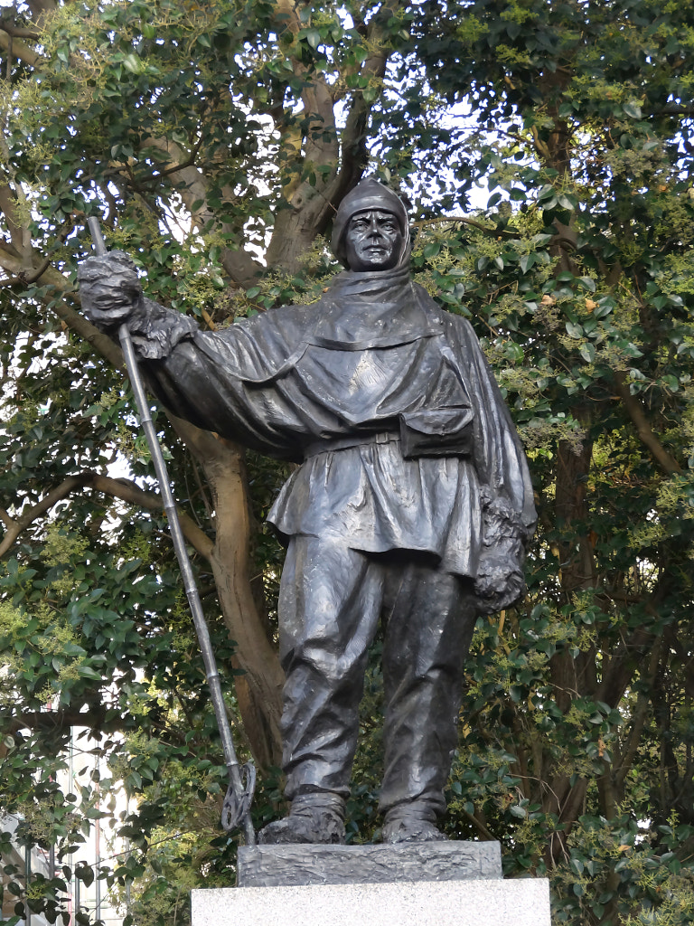 Famous polar explorer Robert Scott, London by Emil Voice / 500px