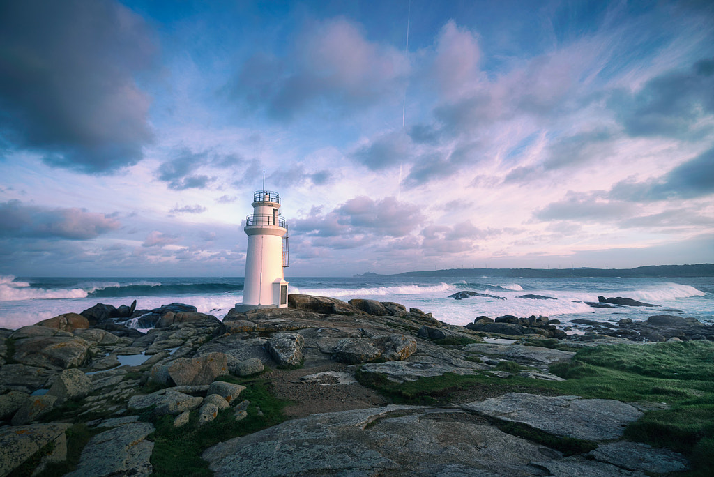 Lighthouse Muxía by J. Angel Alonso / 500px