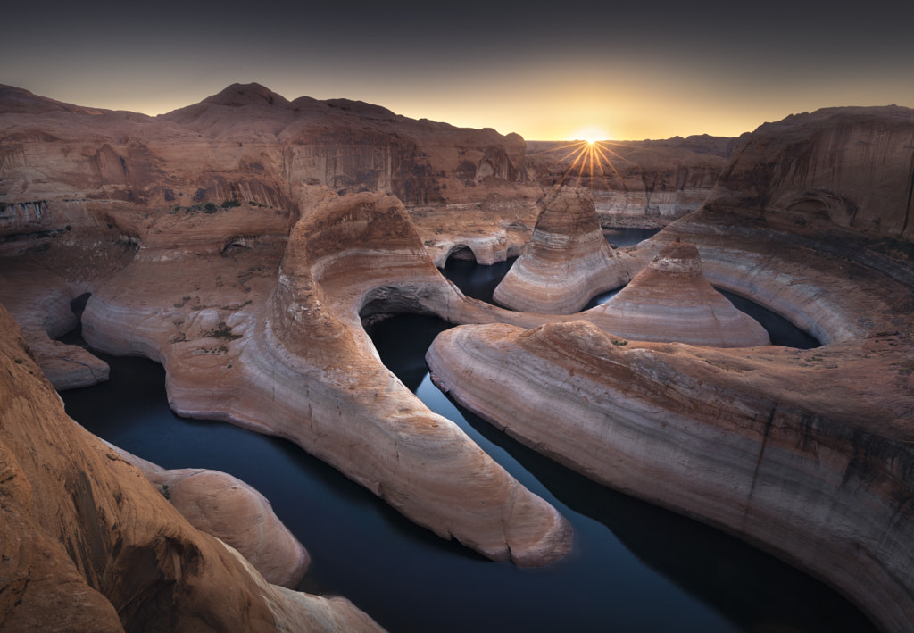 Reflection Canyon by Karol Nienartowicz / 500px